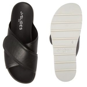 JSlides | Shoes | Jslides Bella Platform Slide Sandal | Poshmark